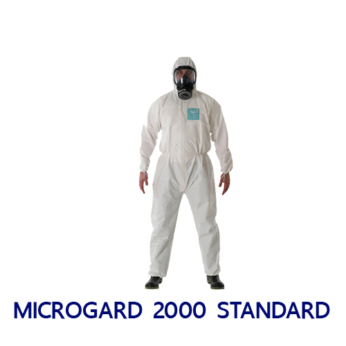 ชุดป้องกันสารเคมี Microgard2000Standard - BNW CONSTRUCTION CO., LTD.